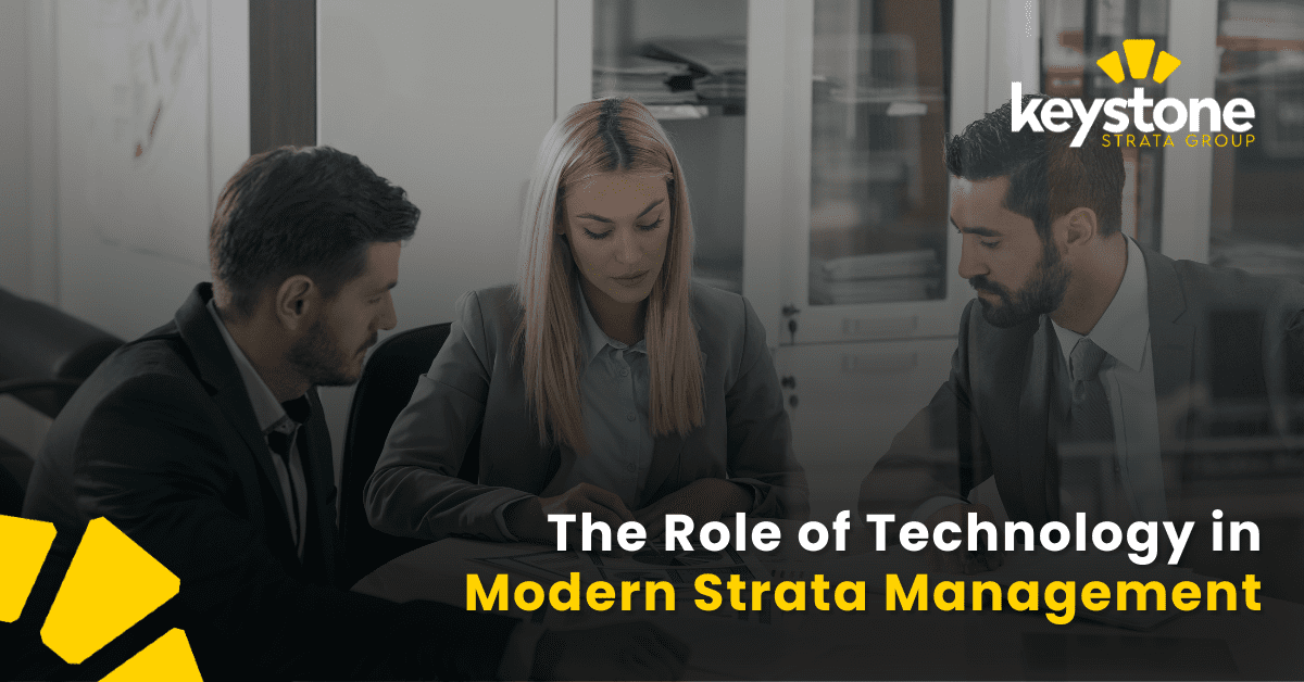 How Technology is Changing Strata Management